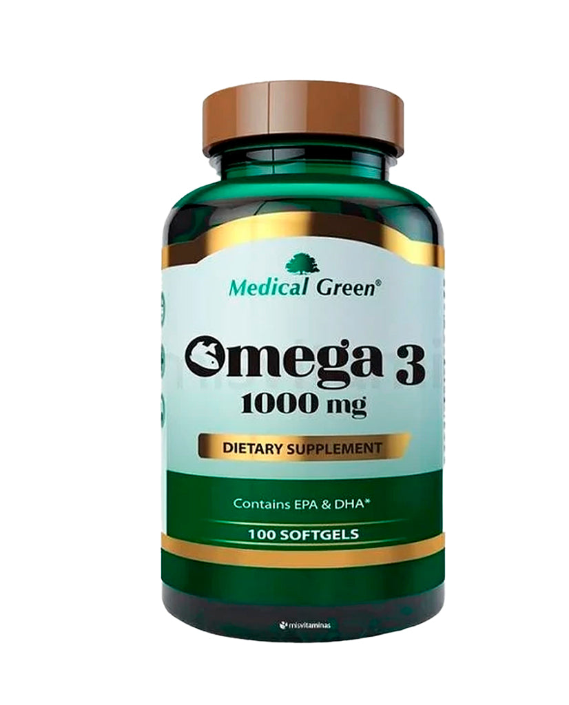 Omega 3 con EPA y DHA – Healing Foods Co